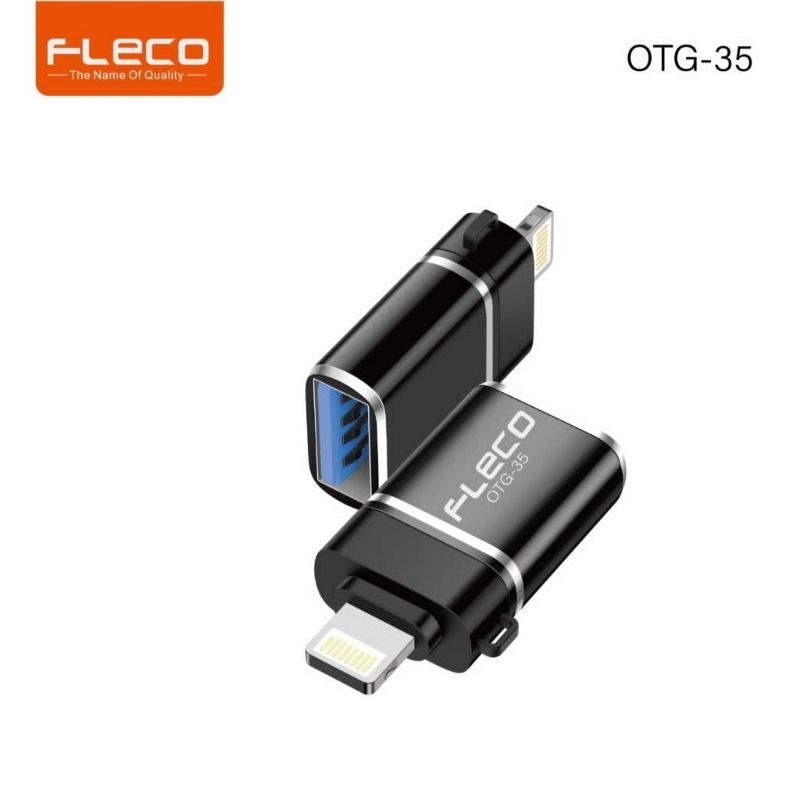 Jual OTG IOS LIGHTNING TO USB ADAPTER CONVERTER PLUG & PLAY ORIGINAL ...