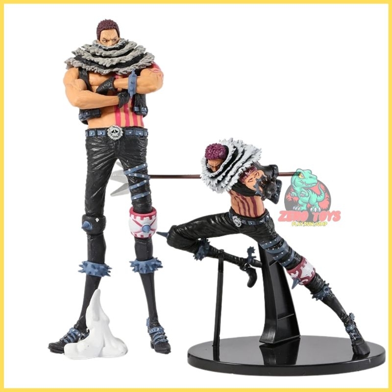 Jual Action Figure Anime One Piece Carlotte Katakuri Battle Record ...