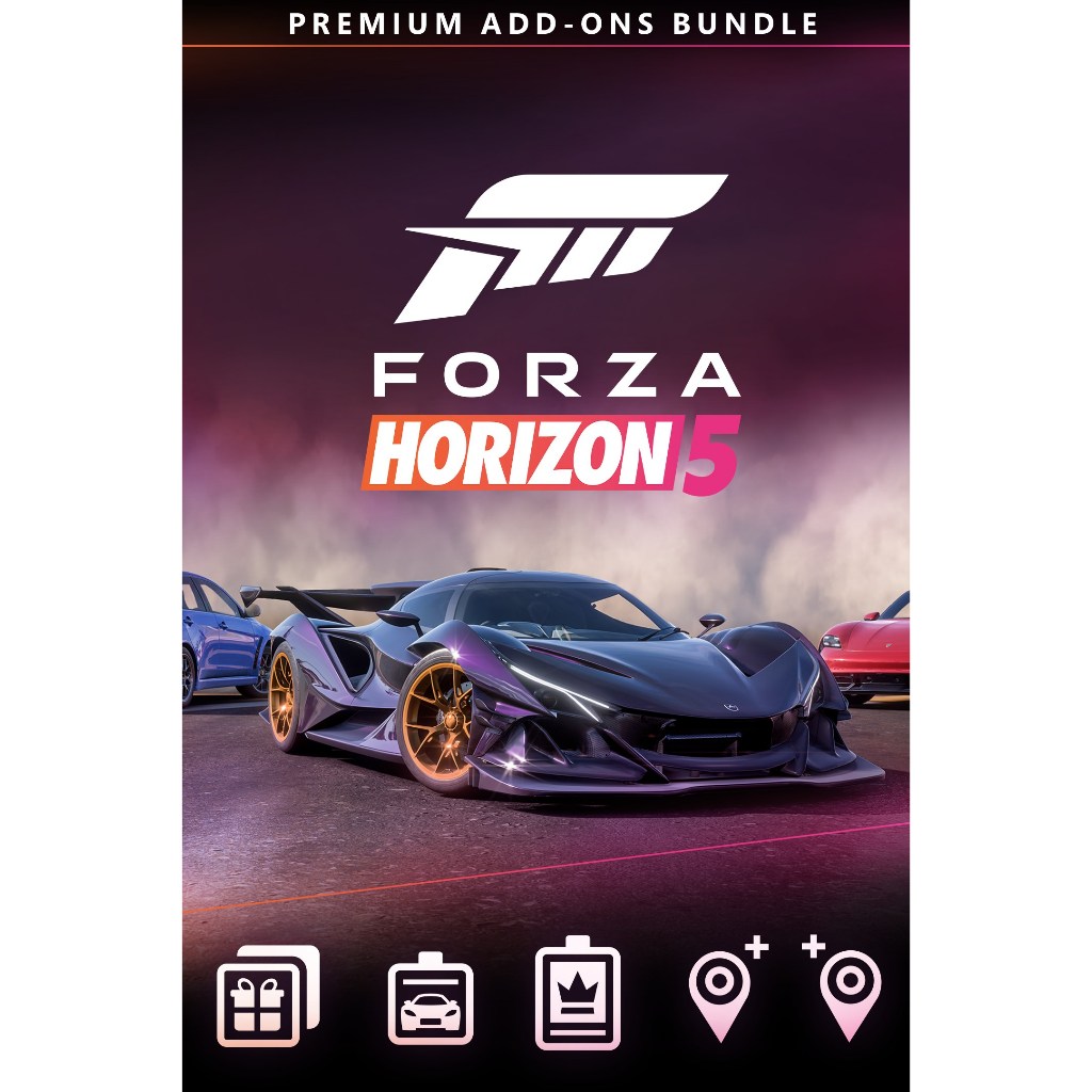 Jual FORZA HORIZON 5 - DLC Premium Add-Ons Bundle - GAME ORIGINAL PC ...