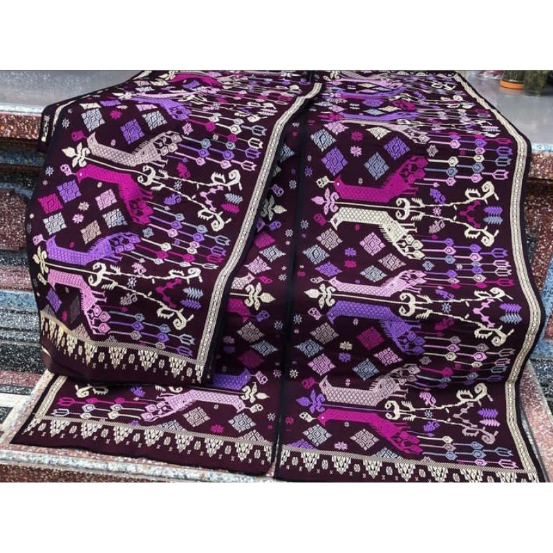 Jual Set Songket Bali + Selendang (Premium Original) | Shopee Indonesia