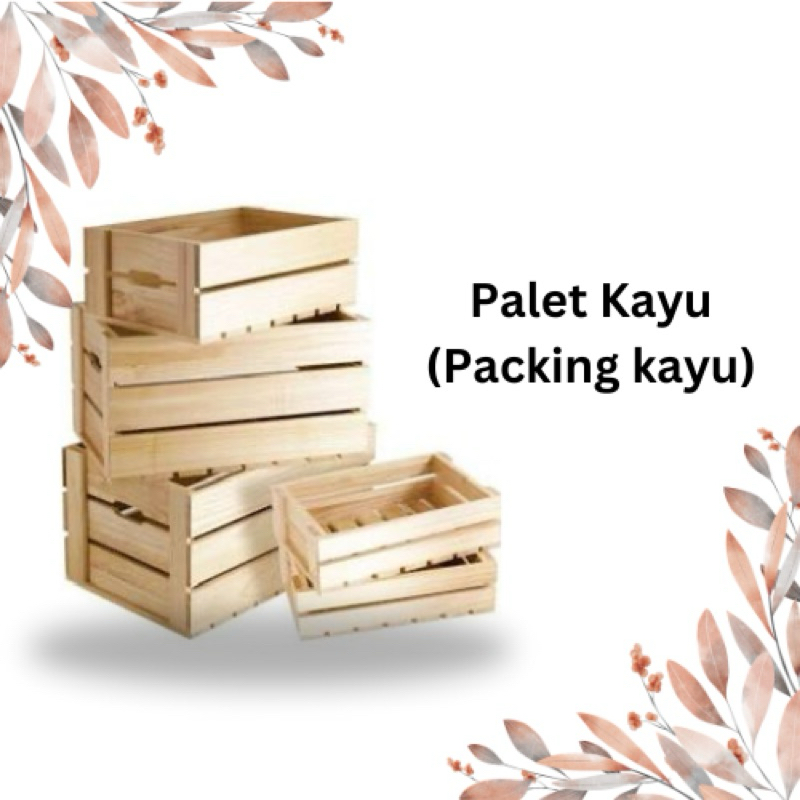 Jual Palet kayu (packing kayu) | Shopee Indonesia