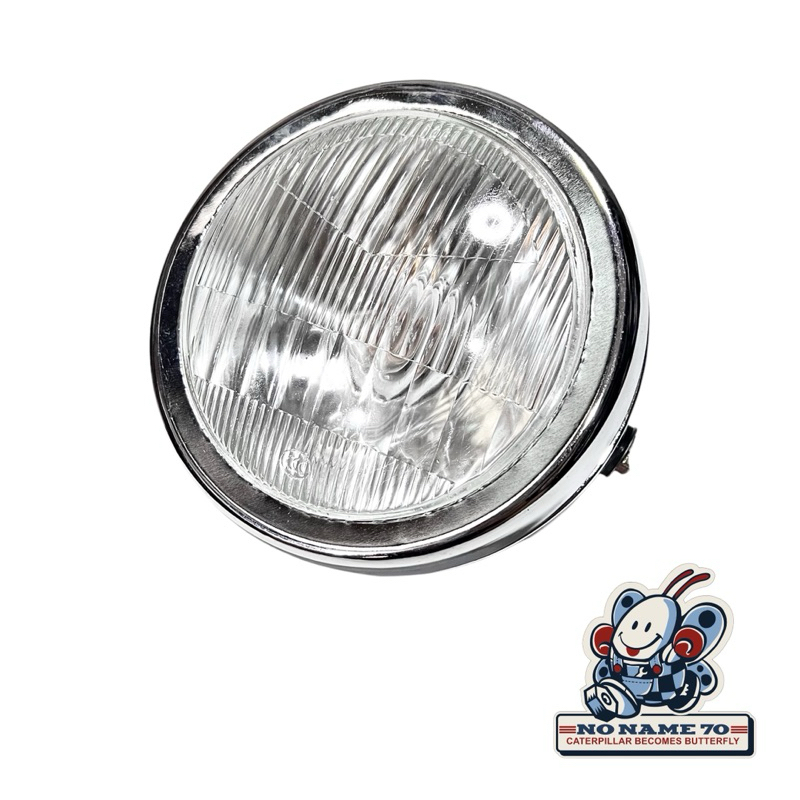 Jual Reflektor Headlamp Lampu Depan Chrome YB100 L2 L2G L2S CB100 CB125 ...