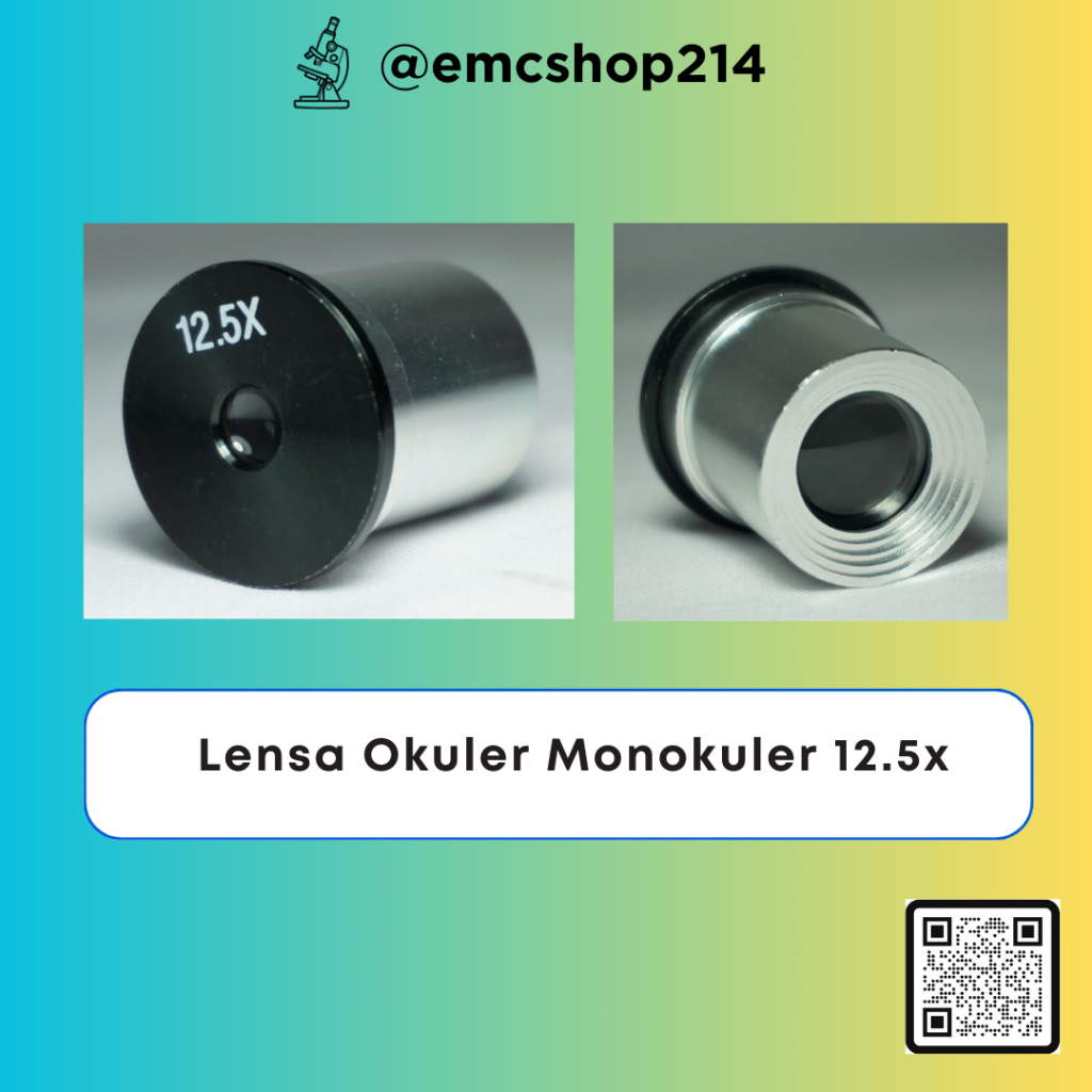 Jual lensa Okuler 12.5X Mikroskop Monokuler | Shopee Indonesia