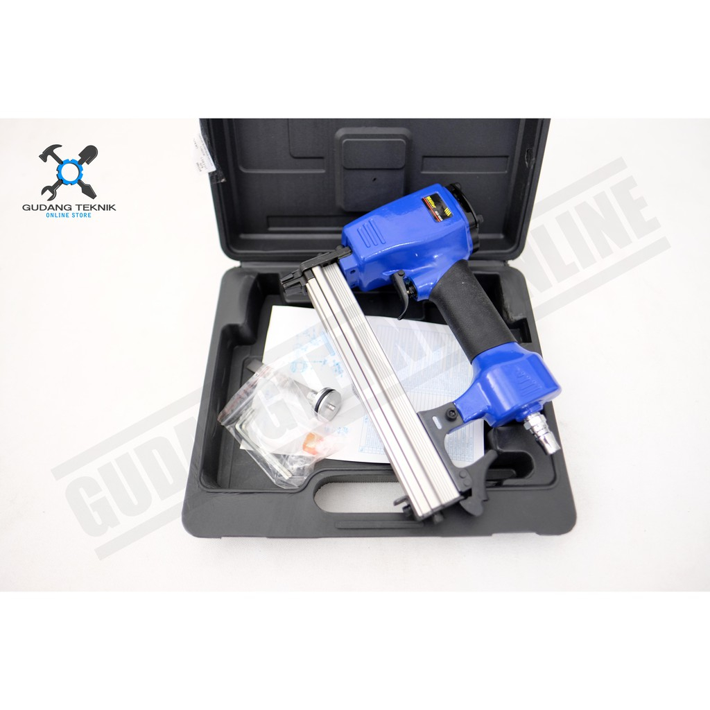 Jual Mesin Staples Paku Tembak MOLLAR 1022J KODENKI / Air Nailer Tipe U ...