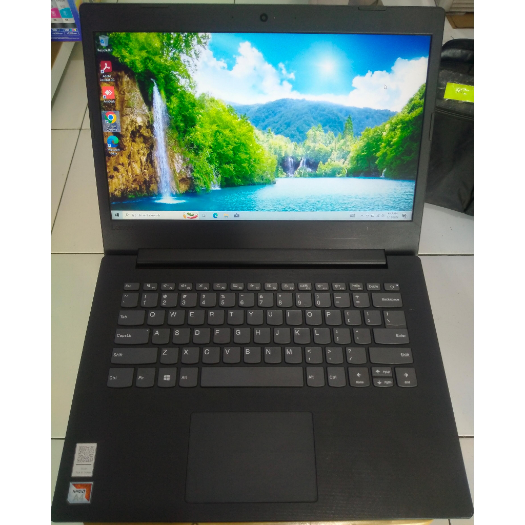 Jual Lenovo Ideapad 130-14AST AMD A4 - 9125 | Shopee Indonesia