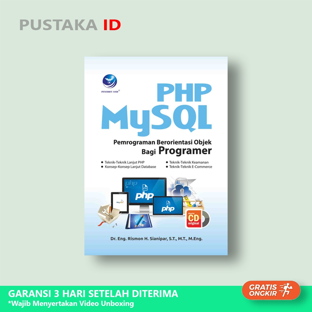 Jual Buku PHP Mysql Pemrograman Berorientasi Objek Bagi Programer + cd - Original | Shopee Indonesia