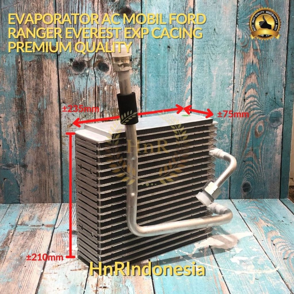 Jual Evaporator Cooling AC Mobil Ford Ranger Everest Expansi Cacing ...