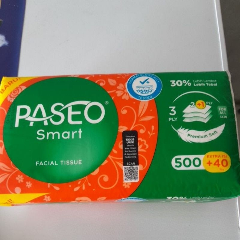 Jual Tissue Wajah Paseo Smart 540 lembar | Shopee Indonesia