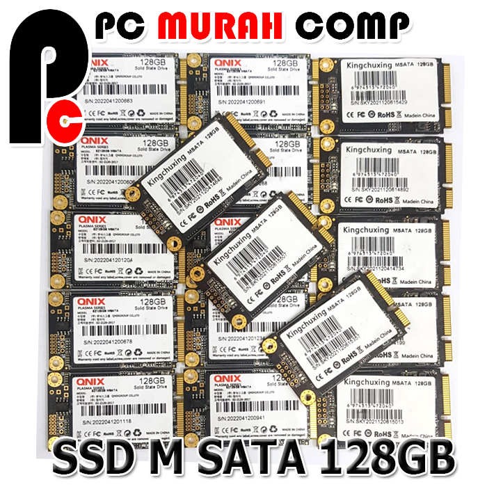 Jual MSATA/ M SATA SSD 128GB / M2 SATA/ M2 NVME | Shopee Indonesia