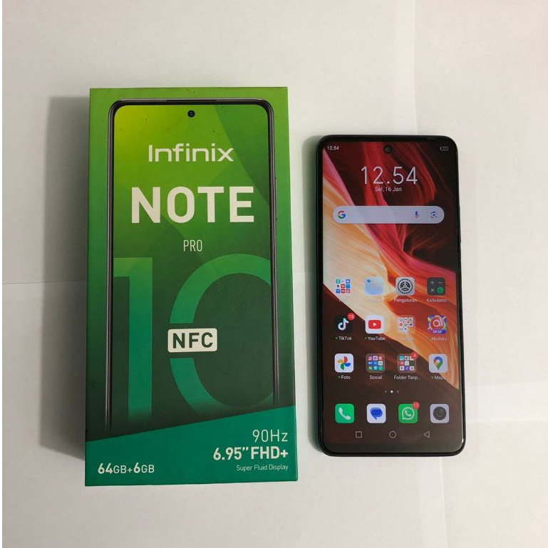 Jual INFINIX NOTE 10 PRO / INFINIX NOTE 10 PRO 6/64 / INFINIX NOTE 10 ...