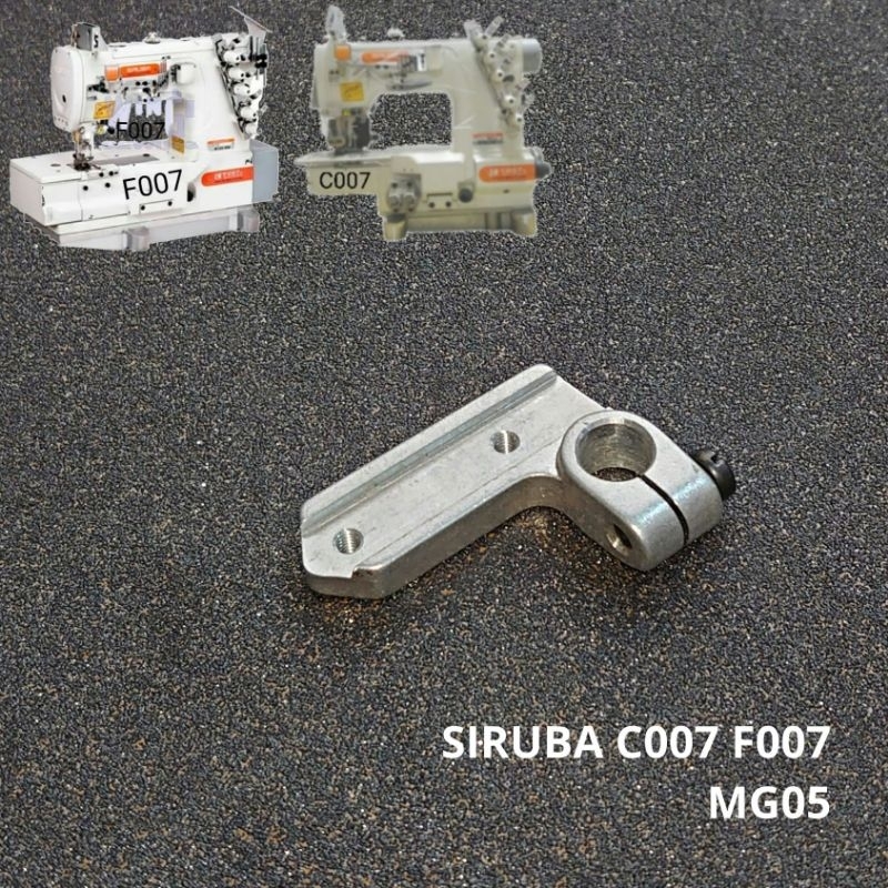Jual MG05 SIRUBA C007 F007 Dudukan Jalur Benang Mesin Jahit Overdeck ...