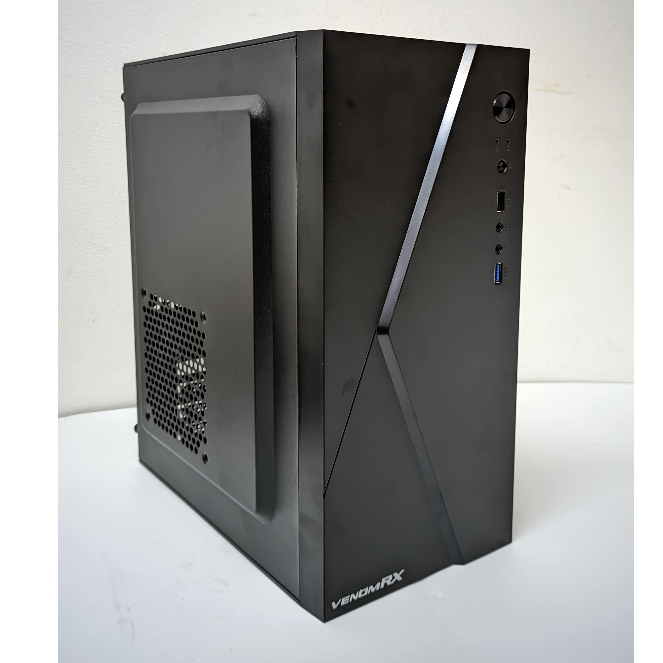 Jual Casing Venom RX Kingpin Micro ATX Tower Support USB 3.0 + PSU ...