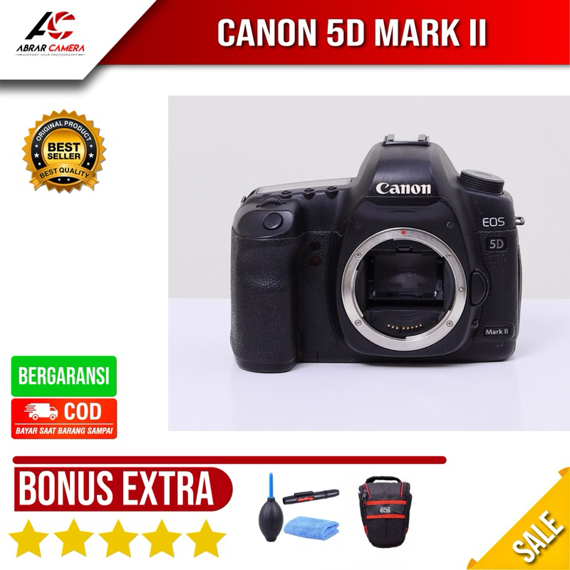 Jual Kamera DSLR Canon 5D mark ii Bekas / Second Kamera Full frame 5Dii | Shopee Indonesia