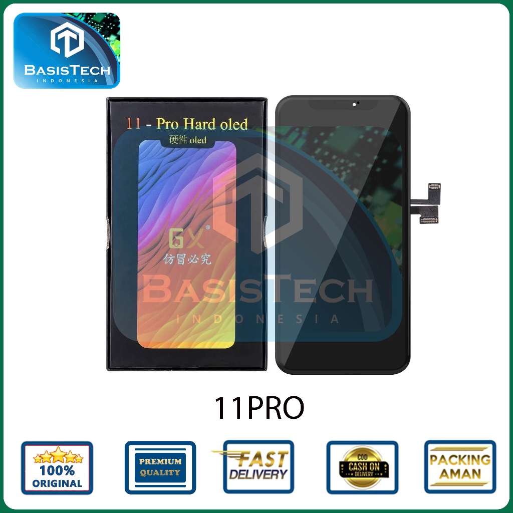 Jual LCD FOR IPHONE 11 PRO OLED FULLSET - GX SERIES | Shopee Indonesia