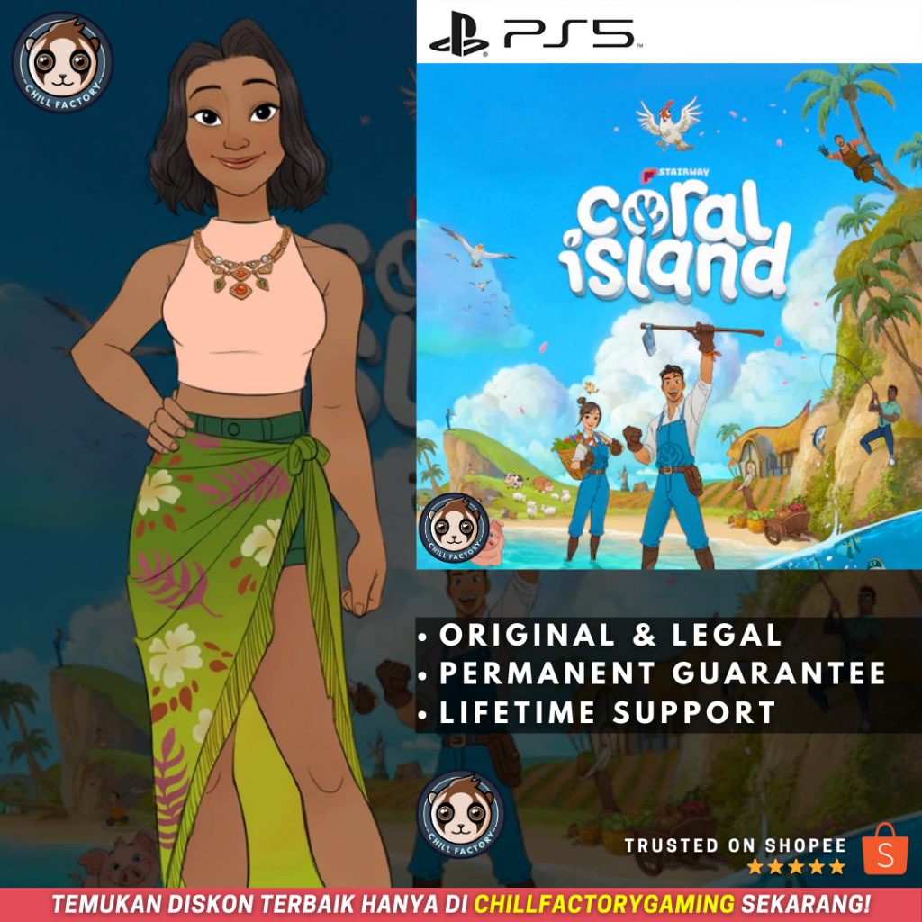 Jual Coral Island PS5 | Shopee Indonesia