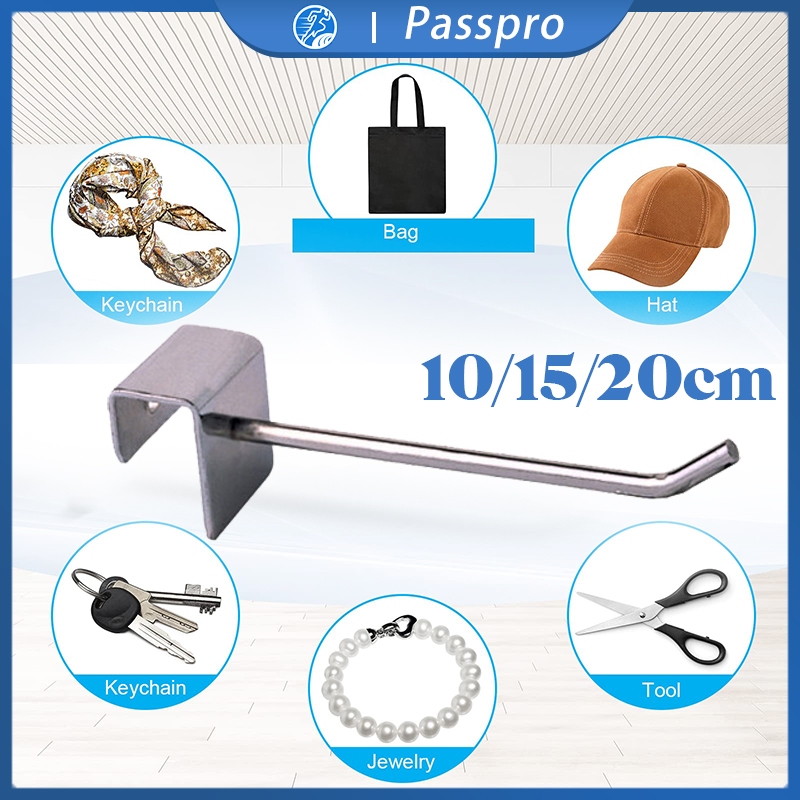 Jual 10pcs Cantolan Pipa Kotak Cantolan Ram Besi Single Hook Pipa Kotak ...