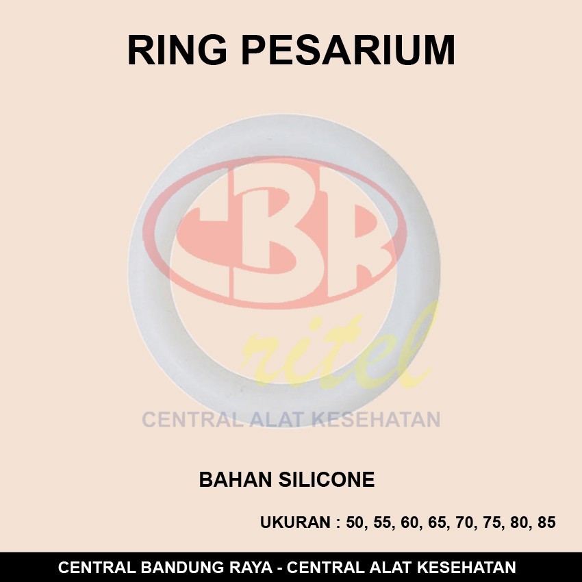 Jual Ring Pessarium (Pesarium) Bahan Silicone / Silikon Ukuran 50-85 ...