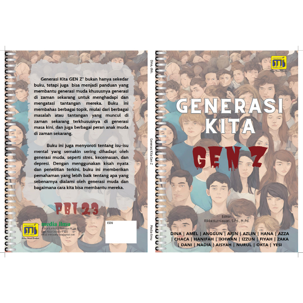 Jual GENERASI KITA GEN Z | Shopee Indonesia