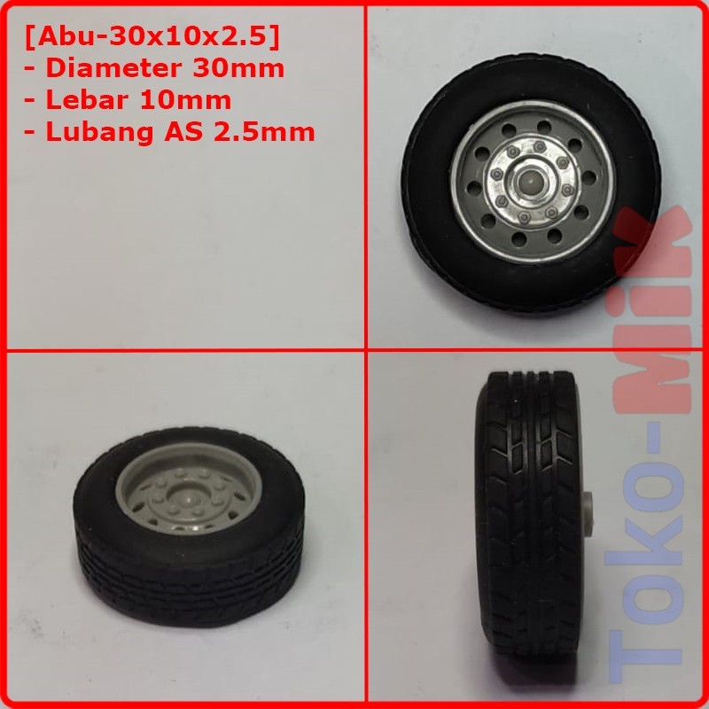 Jual Macam-macam Roda Ban Mobil Mainan Smart Car Wheel Motor | Shopee ...