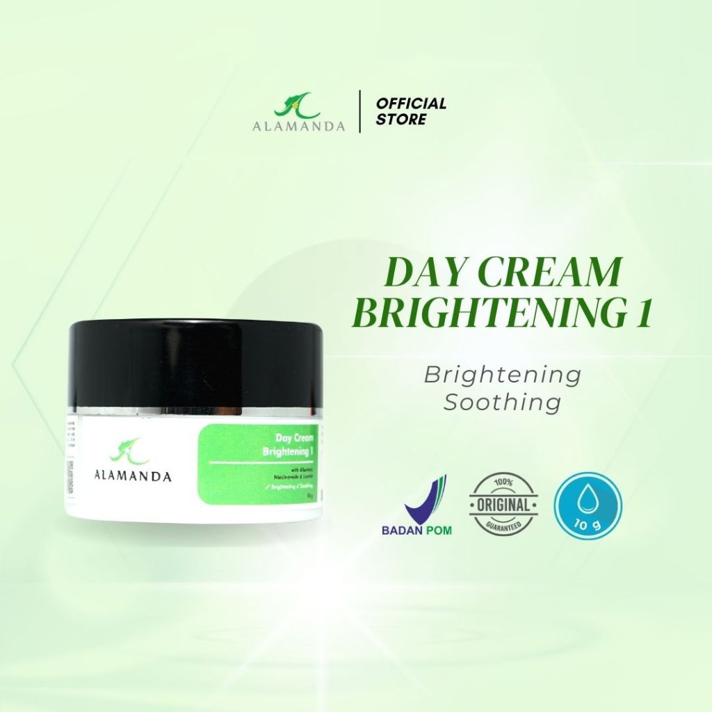 Jual Alamanda Day Cream Brightening 1 (BPOM) | Shopee Indonesia