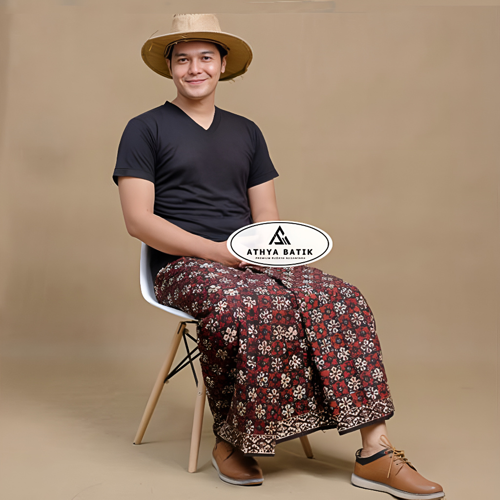 Jual SARUNG BATIK CAP SOGAN SAROENG BATIK SOGAN DJAWA SARUNG BATIK CAP ...