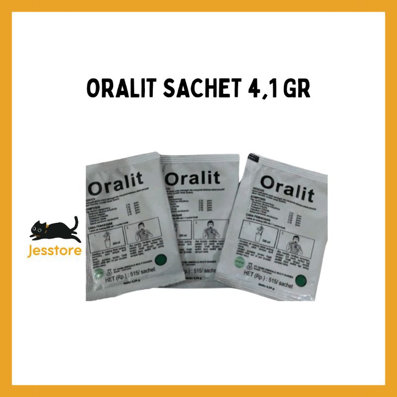Jual ORALIT SACHET 4,1 GR | Shopee Indonesia