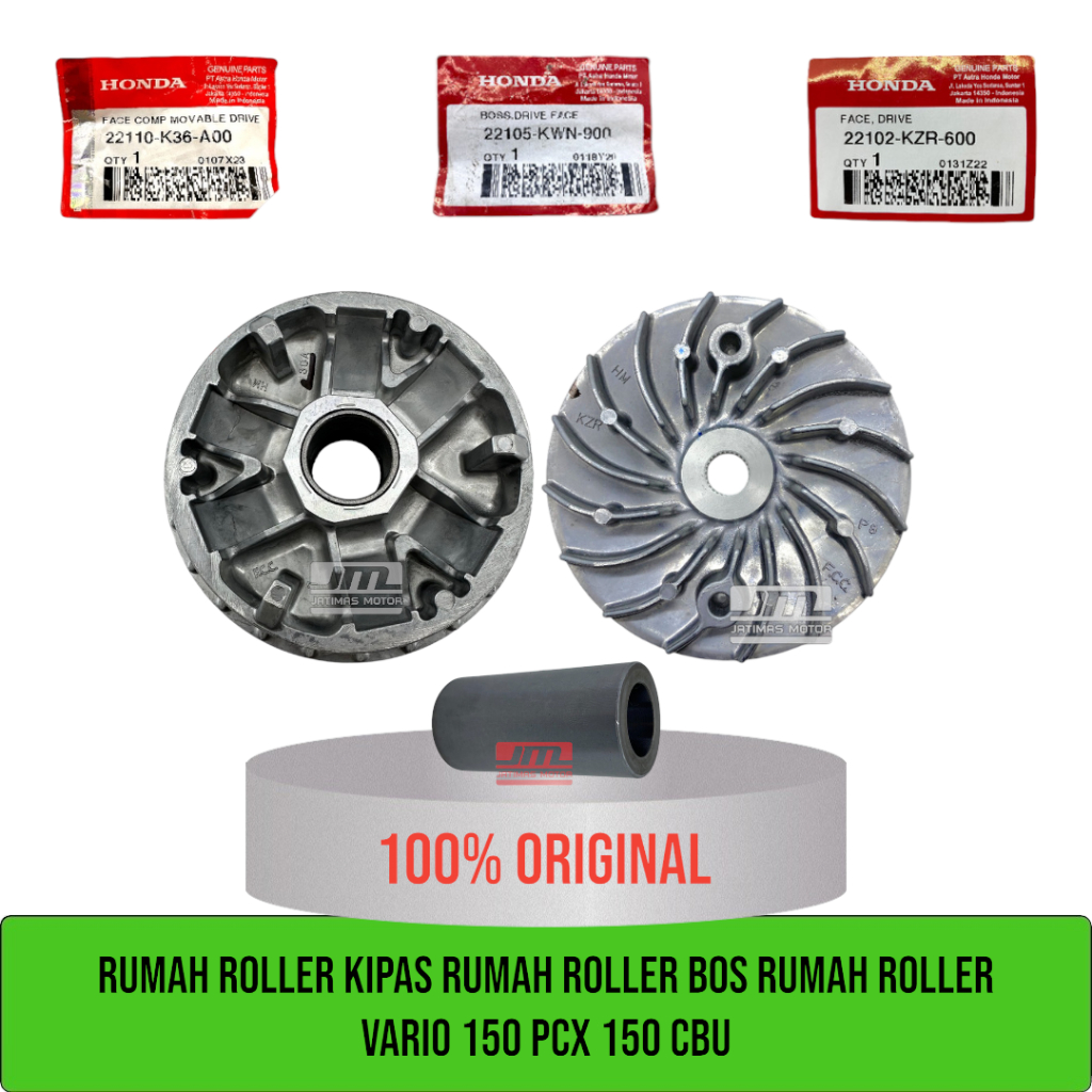 Jual Rumah roller kipas rumah roller bos rumah roller vario 150 pcx 150 ...