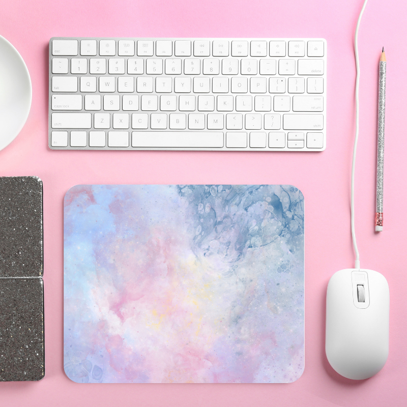 Jual Mousepad Aesthetic Abstrak Desain Estetik Alas Mouse Aesthetic ...