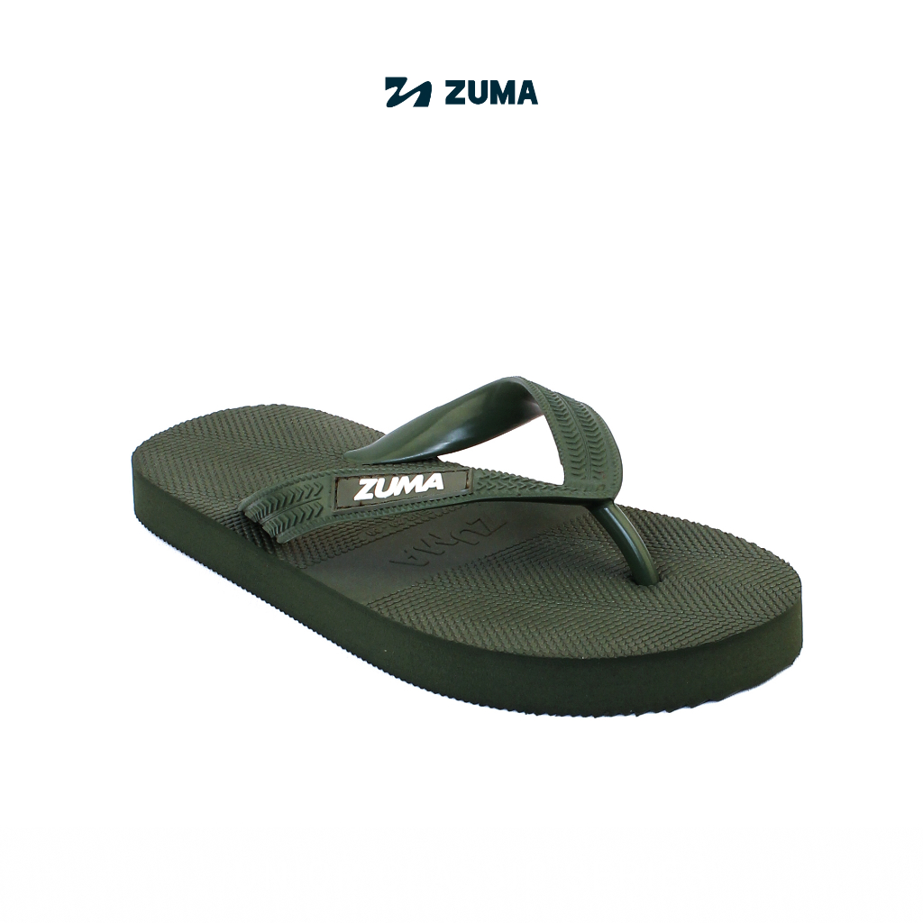 Jual Zuma Junior Classic 4 Army, Sandal Jepit Anak Laki-laki Karet ...