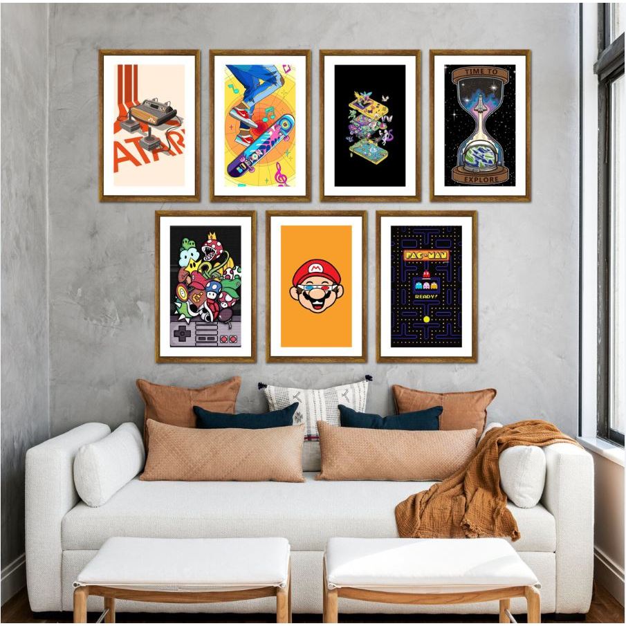 Jual 453/20x30cm/gambar/hiasandinding/walldecor/poster/retro/radio ...