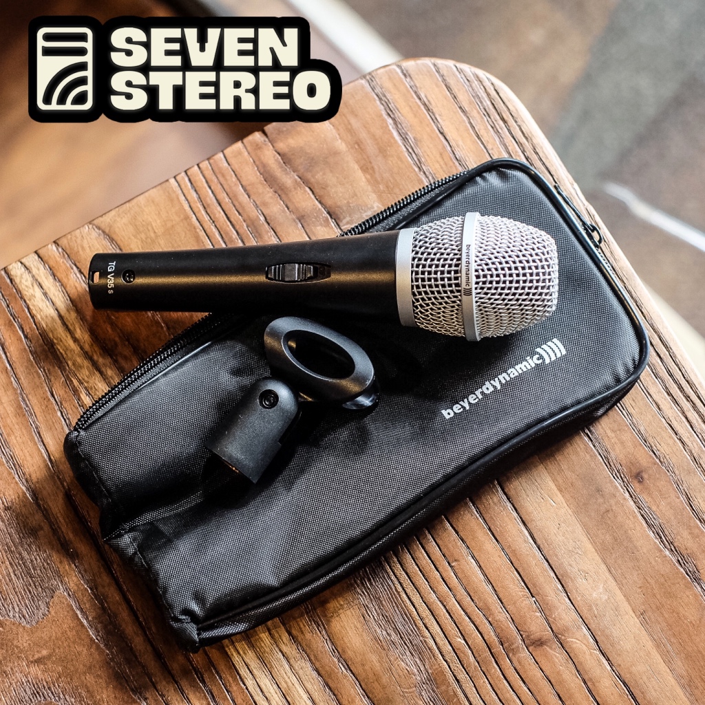 Jual Beyerdynamic TG V35 S Dynamic Vocal Microphone | Shopee Indonesia