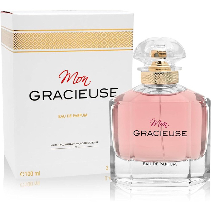 Jual Perfume Mon Graciuse EDP 100ML || By FRAGRANCE WORLD | Shopee ...