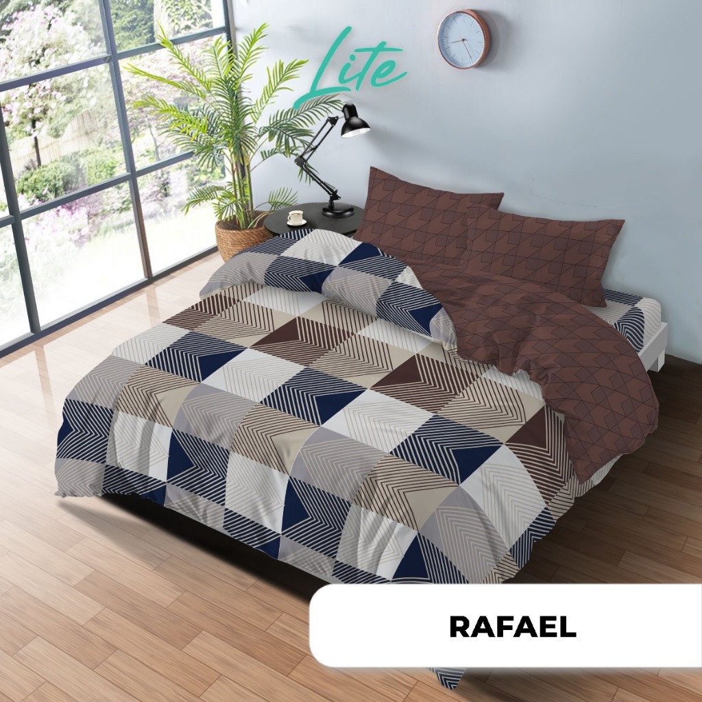 Jual Kintakun Lite Bedcover + Sprei 180x200 / 160x200 motif Alora Aruna ...
