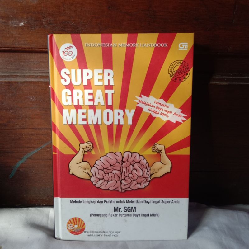 Jual SUPER GREAT MEMORY - METODE LENGKAP DAN PRAKTIS UNTUK MELEJITKAN ...