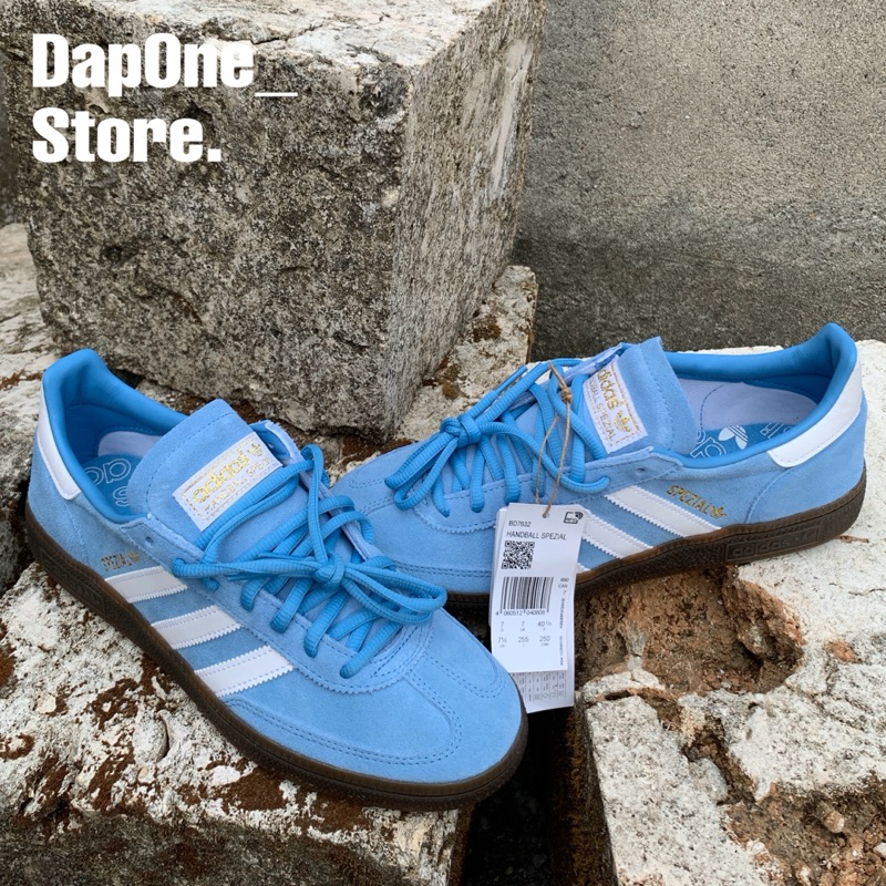 Jual ADIDAS SPEZIAL ICE BLUE ORIGINAL 100% | Shopee Indonesia