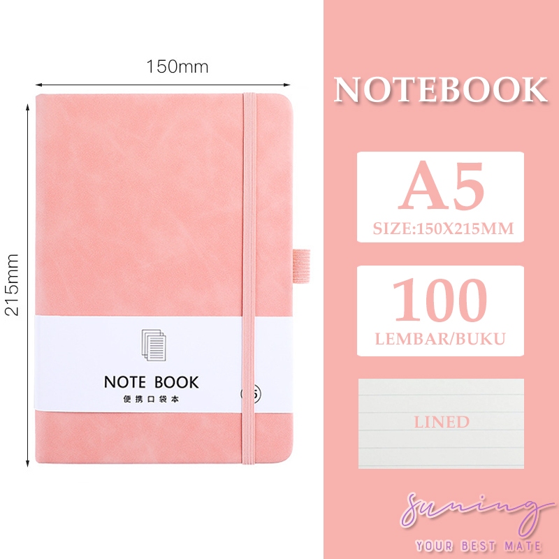 Jual Notebook mini pocket A7/A6/A5 Buku catatan kecil Book aesthetic portable Buku tulis memo ...