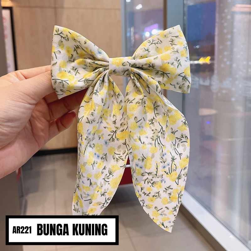 Jual Jepit Rambut Wanita Pita Motif Polkadot Bunga Aksesoris Rambut Wanita MCO AR221 | Shopee ...