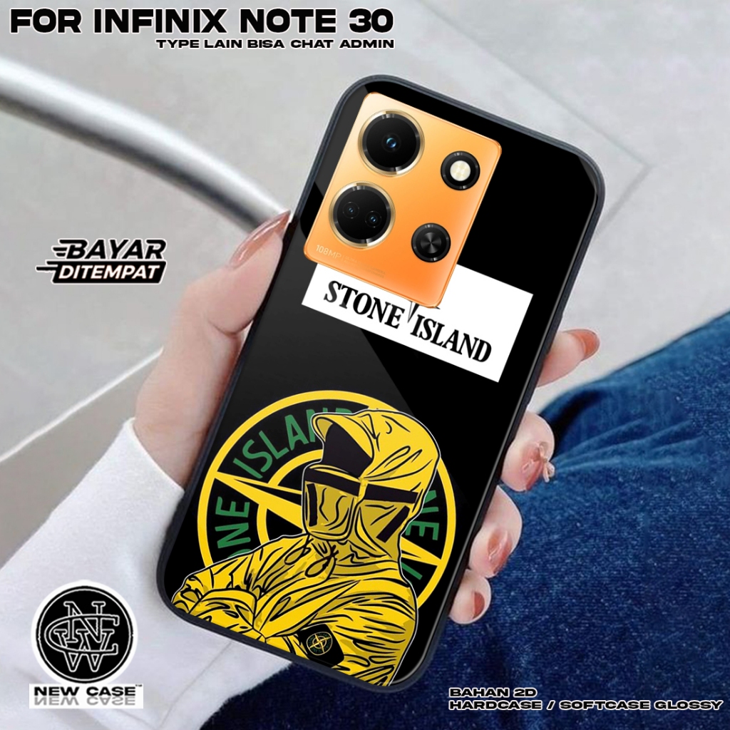 Jual Case INFINIX NOTE 30 - Casing Hp INFINIX Terbaru 2024 Newcase [ STONEISLAND ] Silikon Hp ...