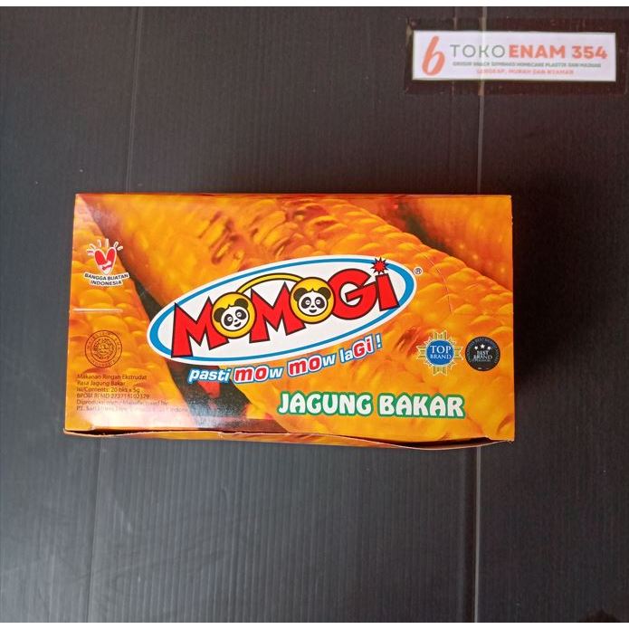 Jual Momogi Stick Snack Rasa Coklat / Cappucino / Keju / Jagung Bakar / Tutti Frutti 1 Box Isi 6 ...