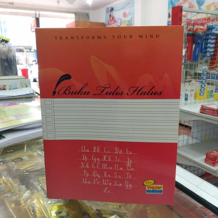 Jual Buku Tulis Halus 38 Vision (1pc) | Shopee Indonesia