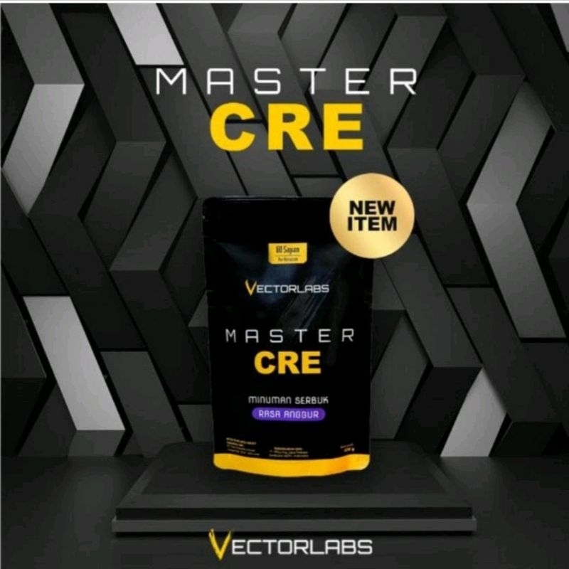 Jual VECTORLABS MASTER CRE CREATINE 60 SERVINGS 300GR | Shopee Indonesia