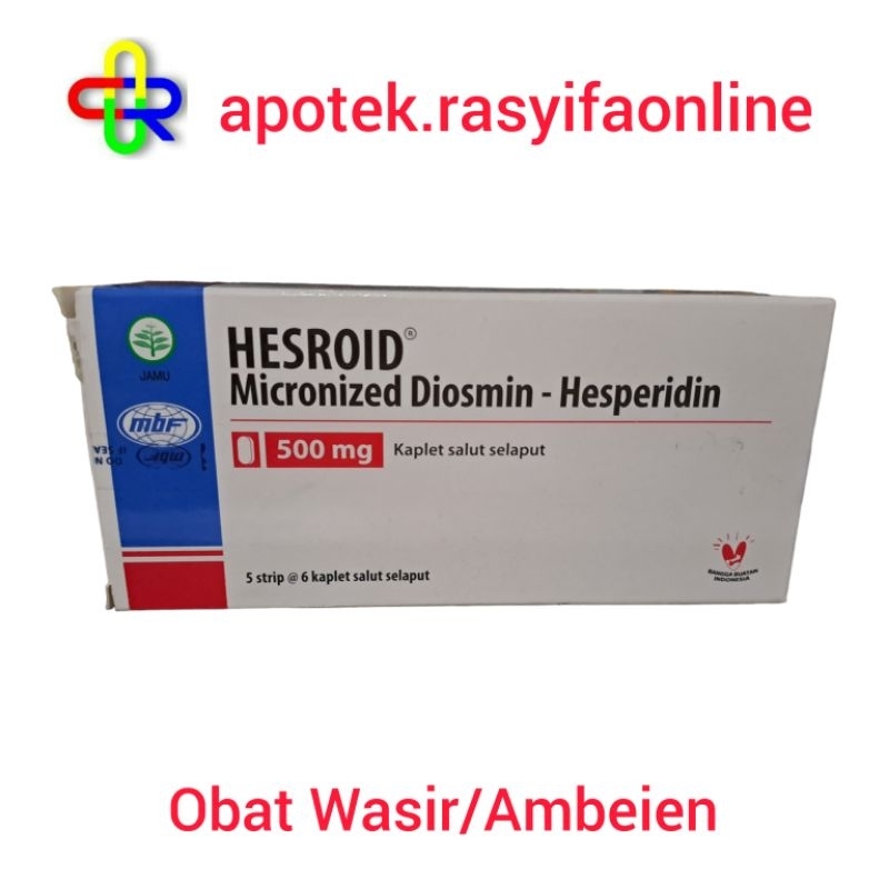 Jual Hesroid Tablet Strip Tablet | Shopee Indonesia