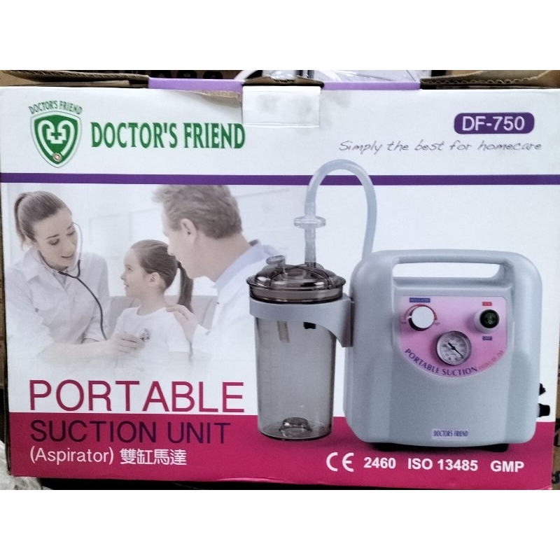 Jual Doctor's friend DF-750 (alat sedot dahak / aspirator) | Shopee Indonesia