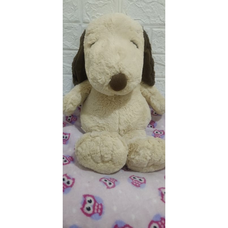 Jual Boneka Snoopy Brown Ori | Shopee Indonesia