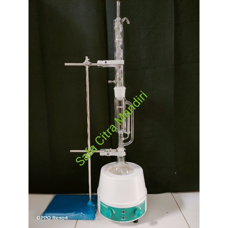Jual Soxhlet Extraktor Full Set /Soxhlet Extraktor Lengkap Pyrex ...