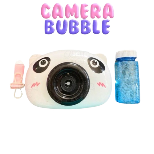Jual Mainan Camera Kamera Bubble Buble Anak Bubble Gun MAchine Tembak ...