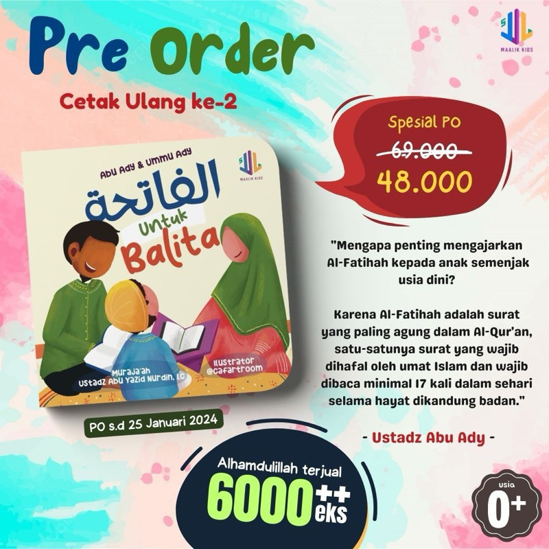Jual alfatihah untuk balita | Shopee Indonesia