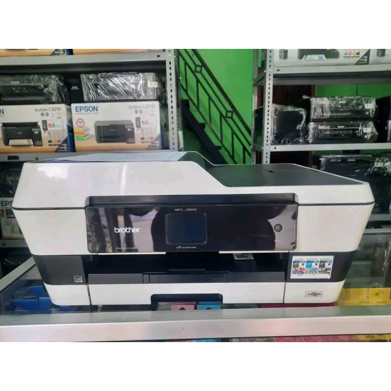 Jual PRINTER A3 BROTHER MFC J-3520dw Cocok Buat NOTARIS | Shopee Indonesia
