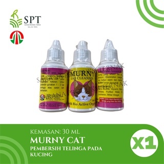 Jual MURNY CAT 30 ML PEMBERSIH TELINGA PADA KUCING | Shopee Indonesia