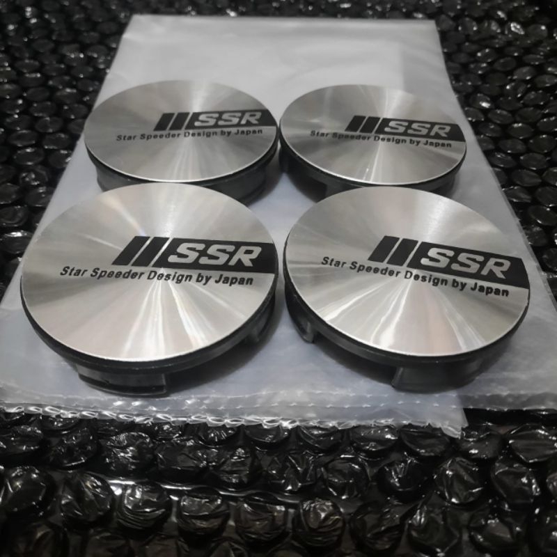Jual Dop Roda Tutup Velg Racing Motif SSR Chrome Diameter 6cm | Shopee ...